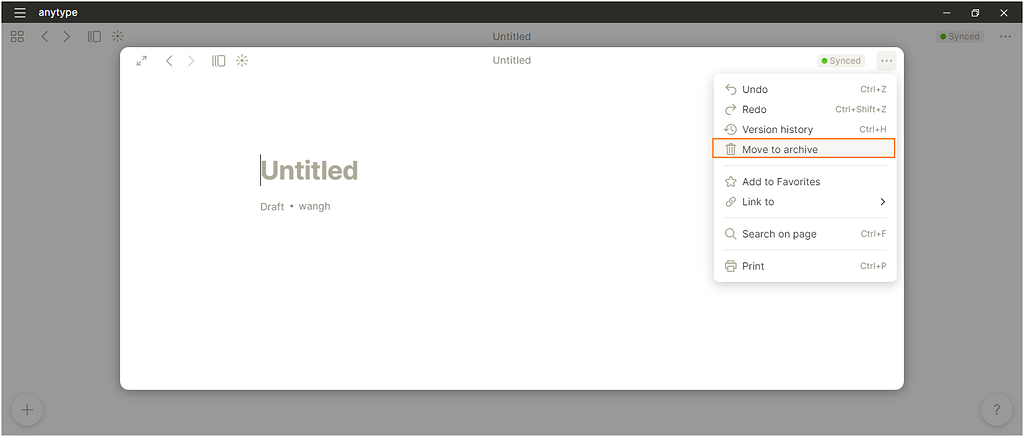 Bugs Ablout Remove Object Bug Reports Anytype Community