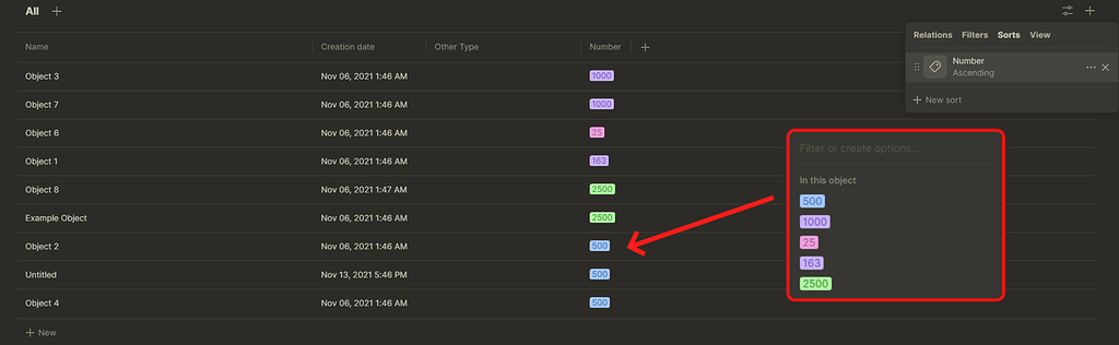 Sorting set by Tag or Status orders objects incorrectly - Bug Reports ...