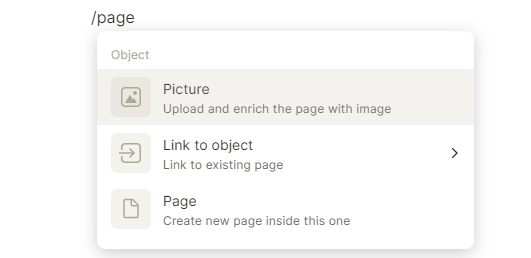 Descriptions come before the object - Bug Cemetary - Anytype Community