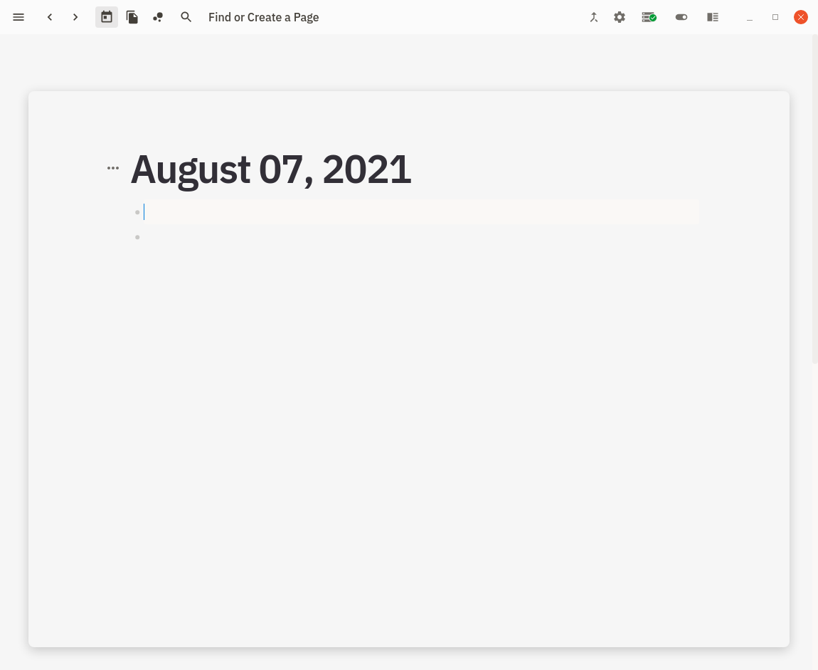Integrate Toolbar And Title Bar On Linux like Athens Research Any 